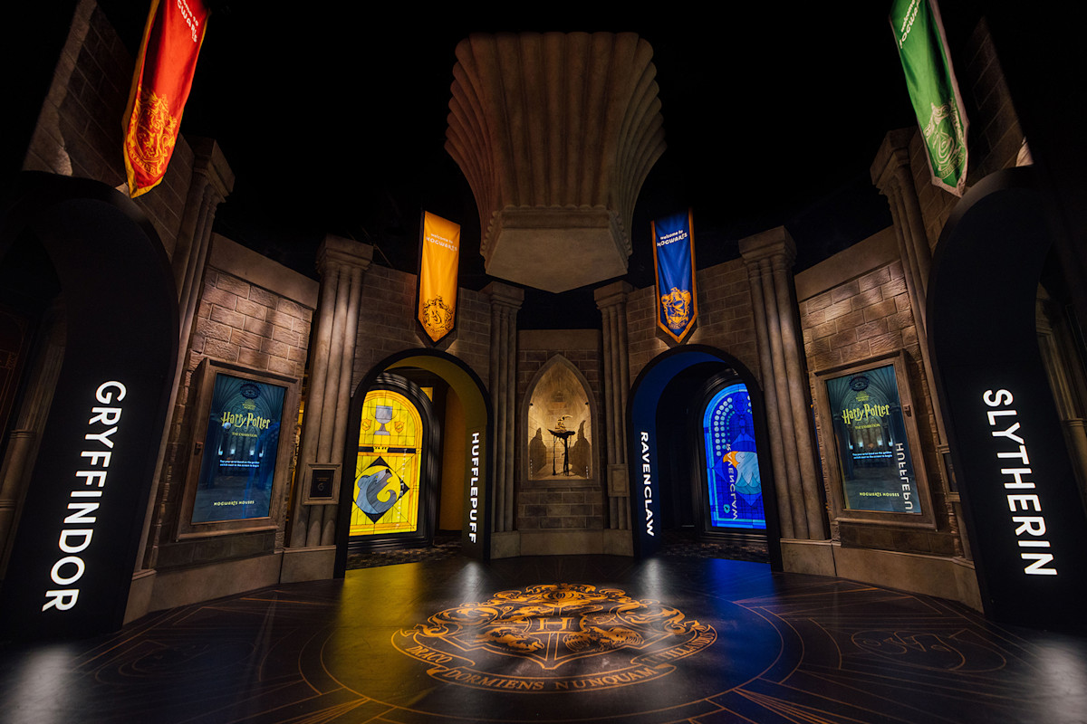 Harry Potter | A day at Harry Potter: The Exhibition in Atlanta ...