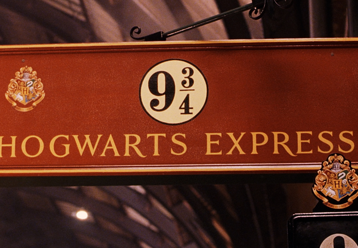 Platform Nine and Three-Quarters | Official Harry Potter Encyclopedia