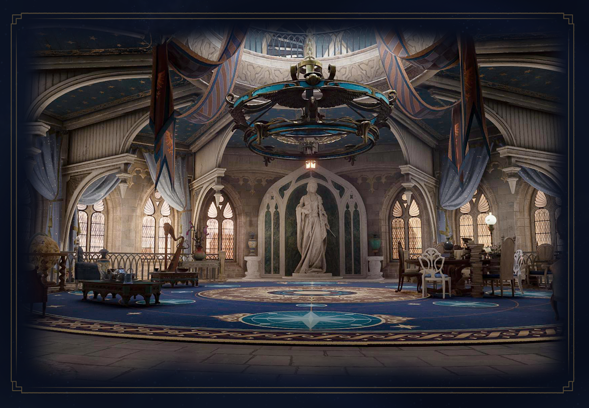 The Ravenclaw common room | Official Harry Potter Encyclopedia