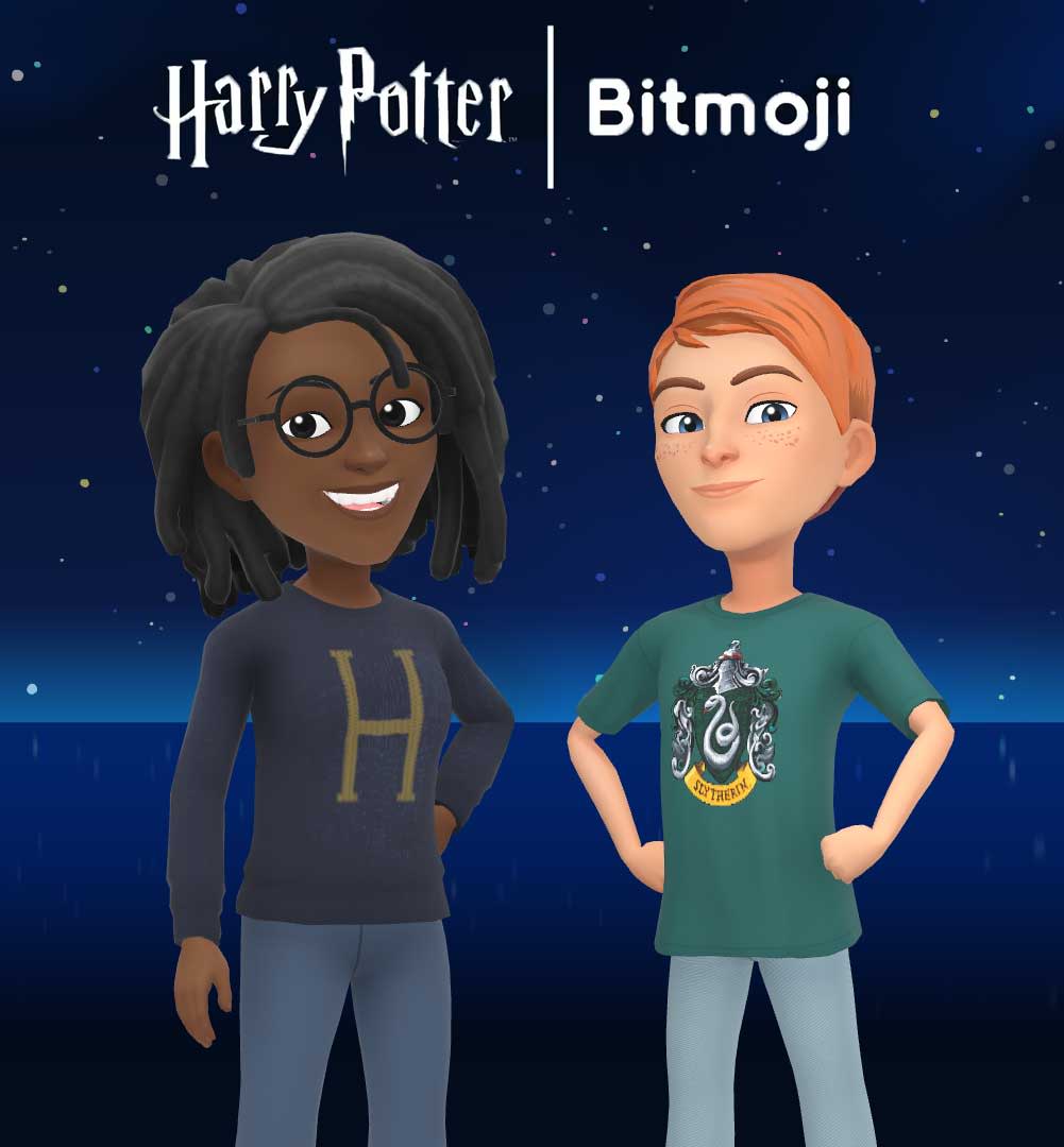 Harry Potter | Get cute Harry Potter Bitmoji avatar outfits with ...