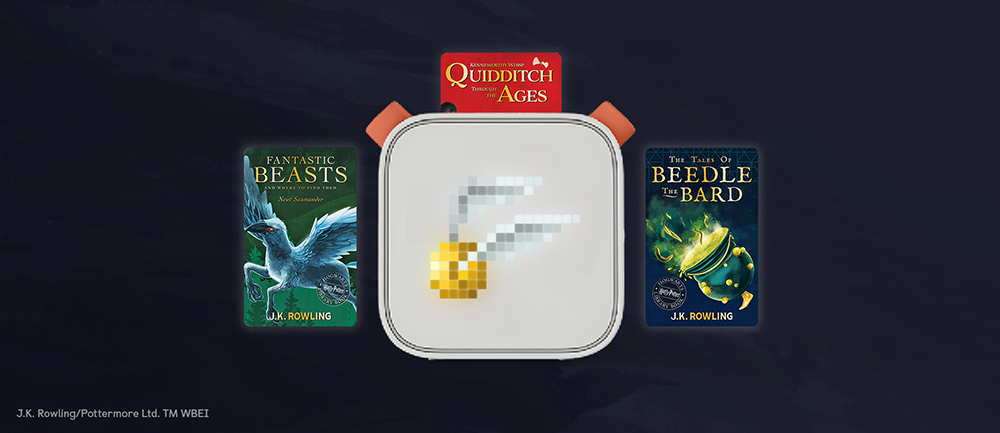 Harry Potter | Children’s audio platform Yoto launches the Hogwarts ...