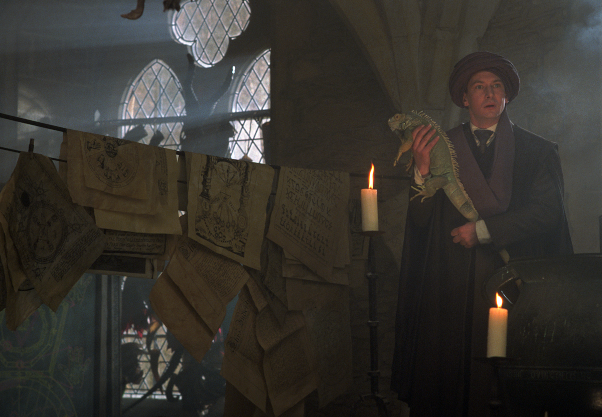 Quirinus Quirrell | Official Harry Potter Encyclopedia