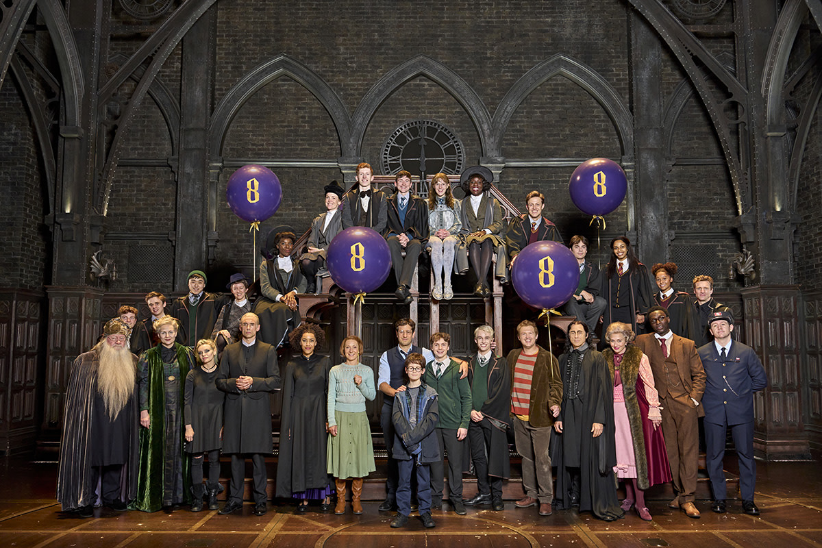 Harry Potter | Harry Potter and the Cursed Child celebrates its eighth ...