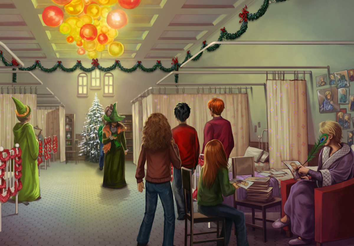 St Mungo's Hospital | Official Harry Potter Encyclopedia