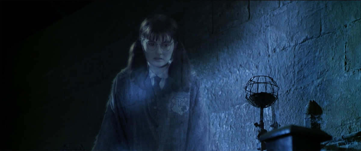 Harry Potter | The Moaning Myrtle wordsearch | Wizarding World