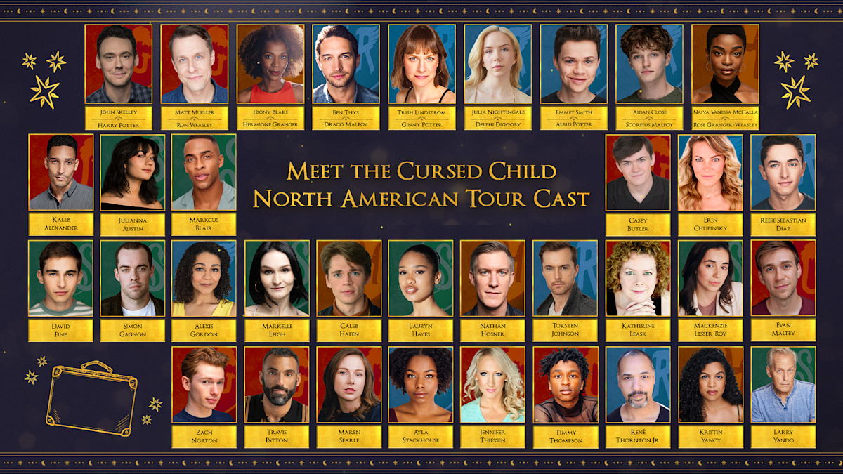 Harry Potter | Harry Potter and the Cursed Child announce their North ...