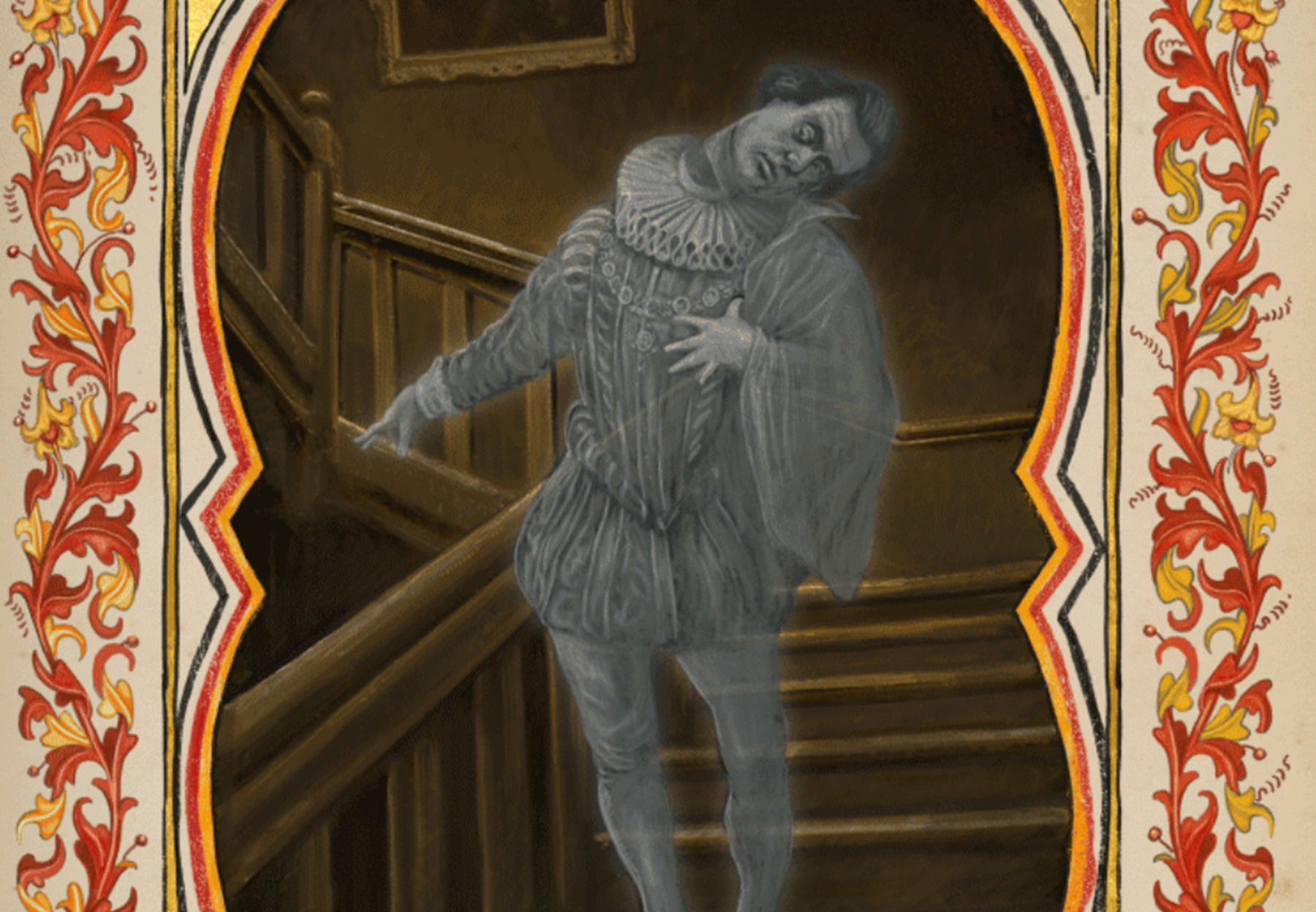 Nearly Headless Nick | Official Harry Potter Encyclopedia