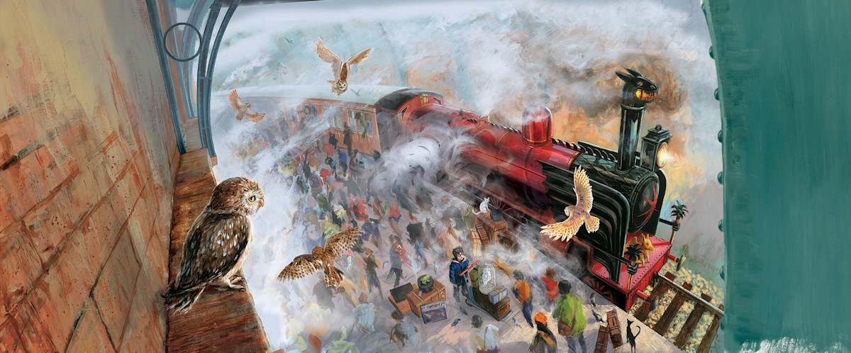 Harry Potter | Starting Harry Potter | Wizarding World