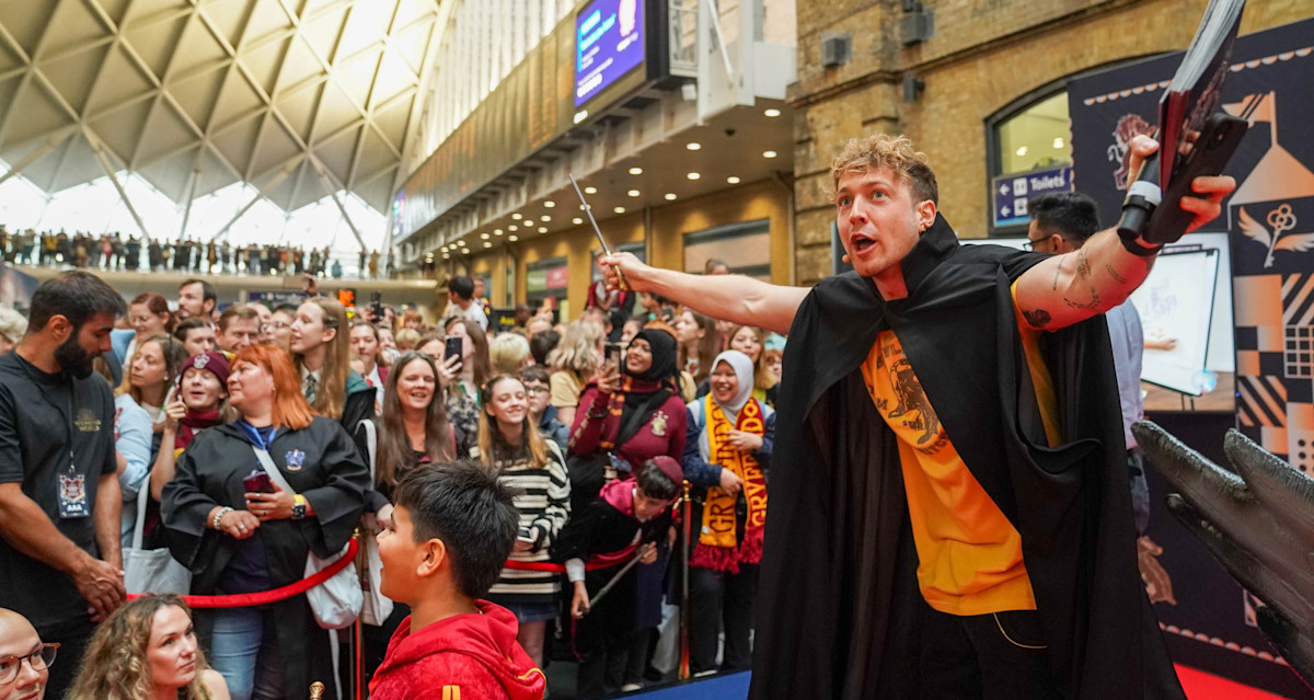 Harry Potter | Everything that happened on Back to Hogwarts Day at King ...