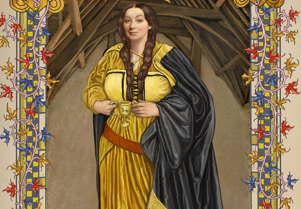 Helga Hufflepuff | Official Harry Potter Encyclopedia