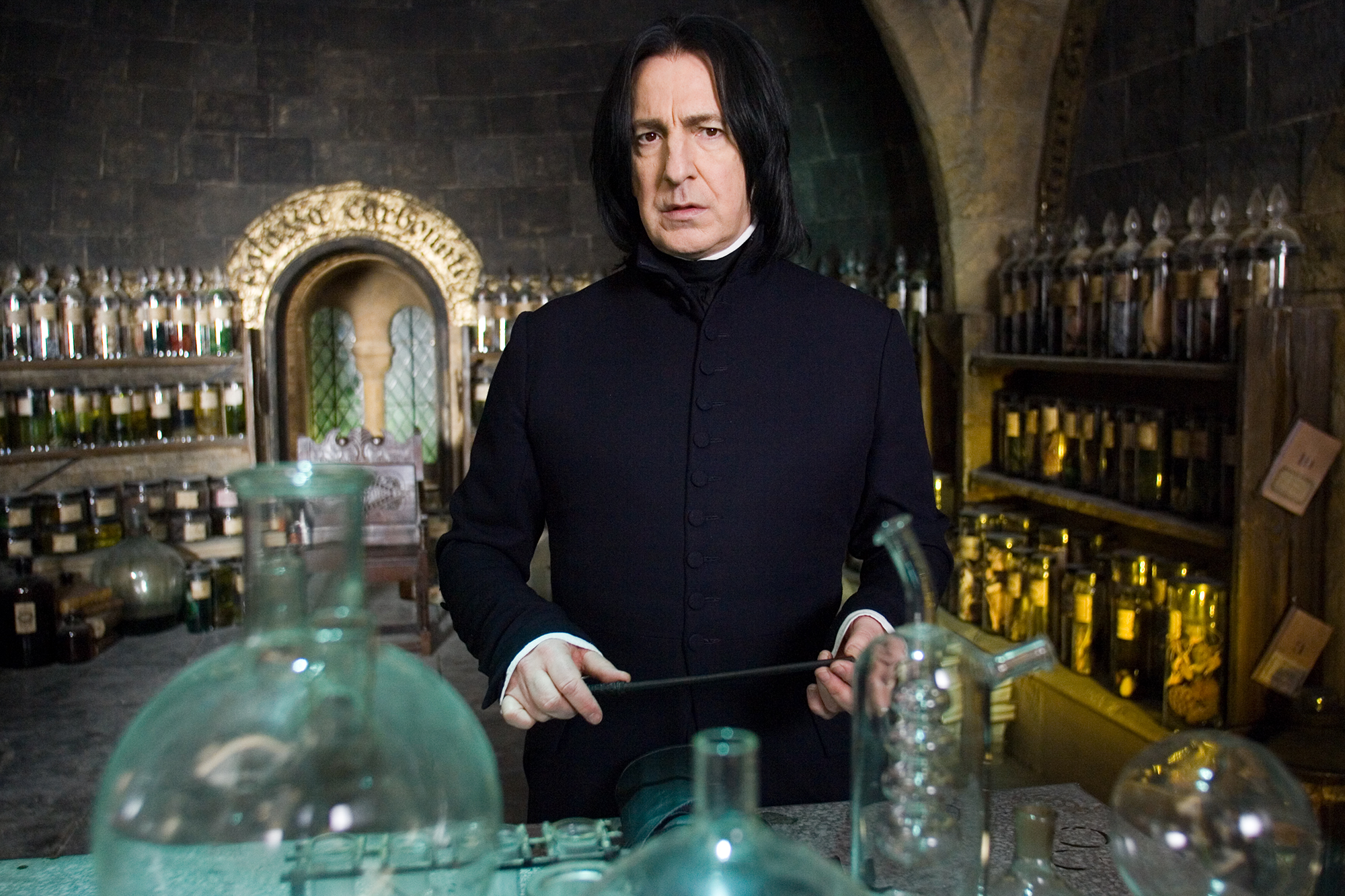 Harry Potter The shrewd skills of Severus Snape Wizarding World