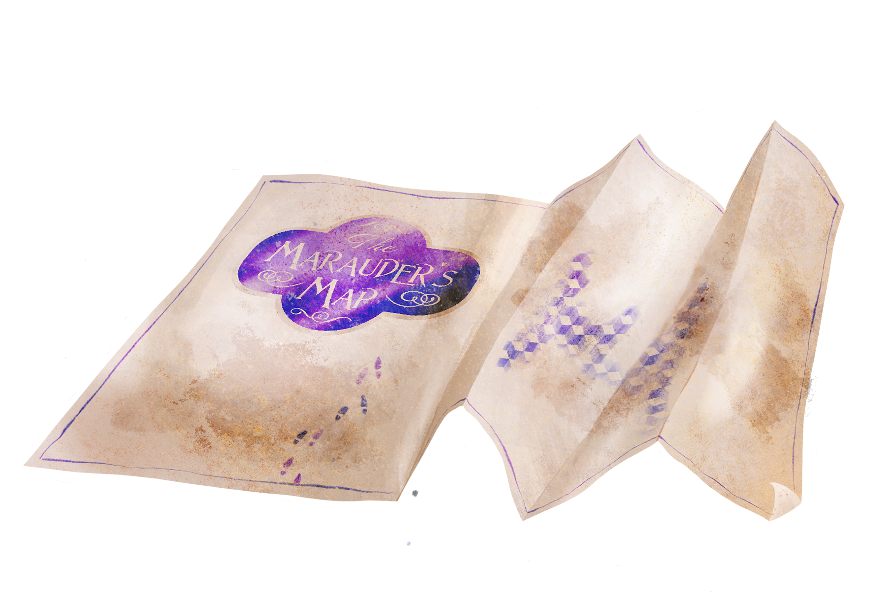 The Marauder's Map | Official Harry Potter Encyclopedia