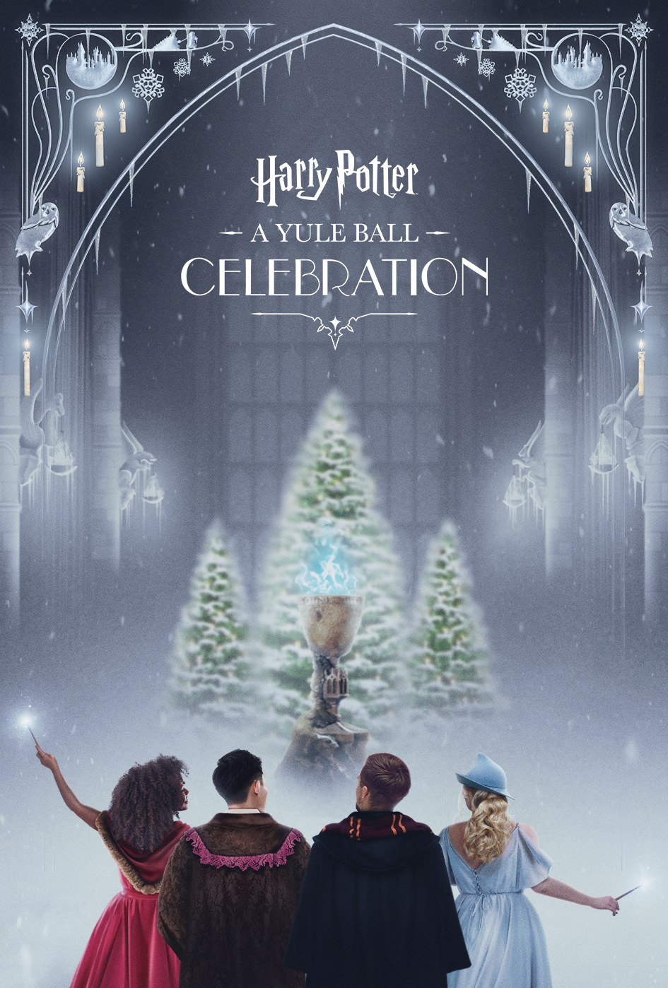 Harry Potter En De Vuurbeker Film Yule Ball Yule Ball Harry Potter