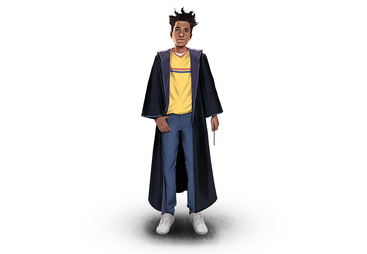 Lee Jordan | Official Harry Potter Encyclopedia