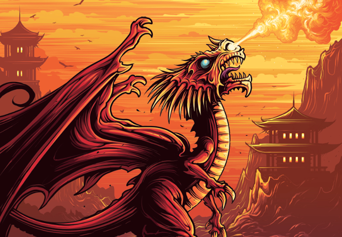 Chinese Fireball | Official Harry Potter Encyclopedia