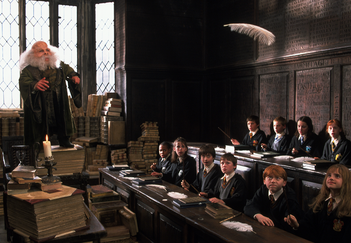 The Levitation Charm (Wingardium Leviosa) | Official Harry Potter ...