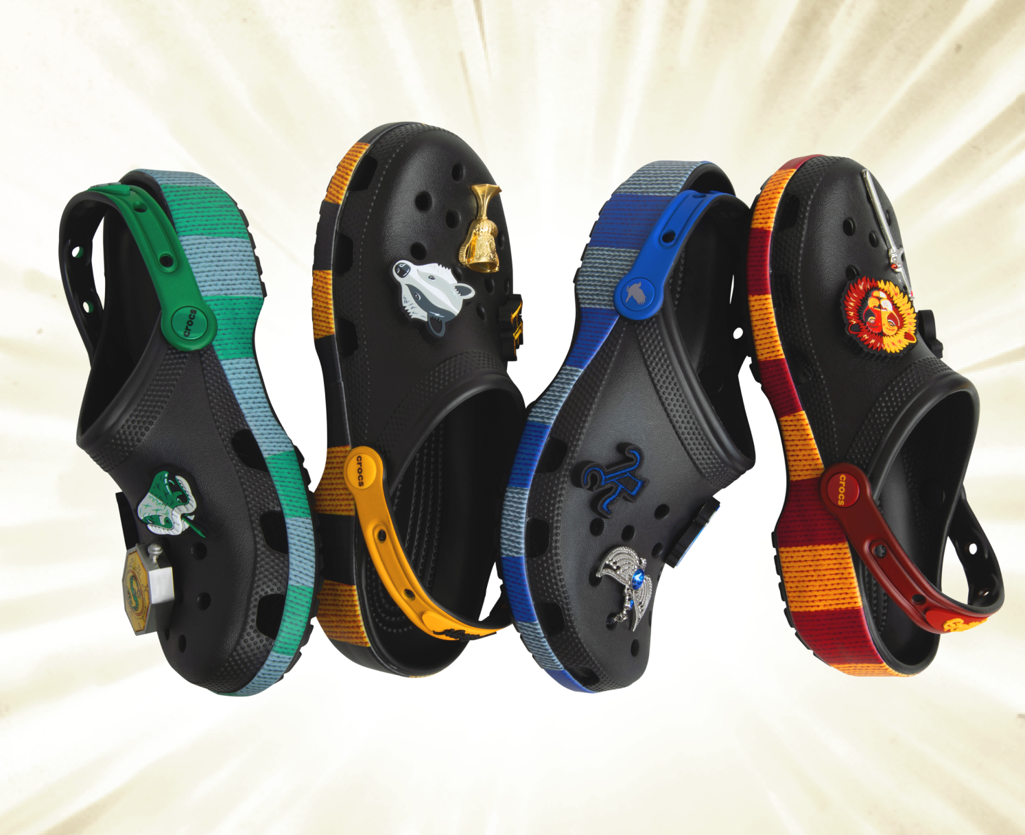 Harry potter crocs store