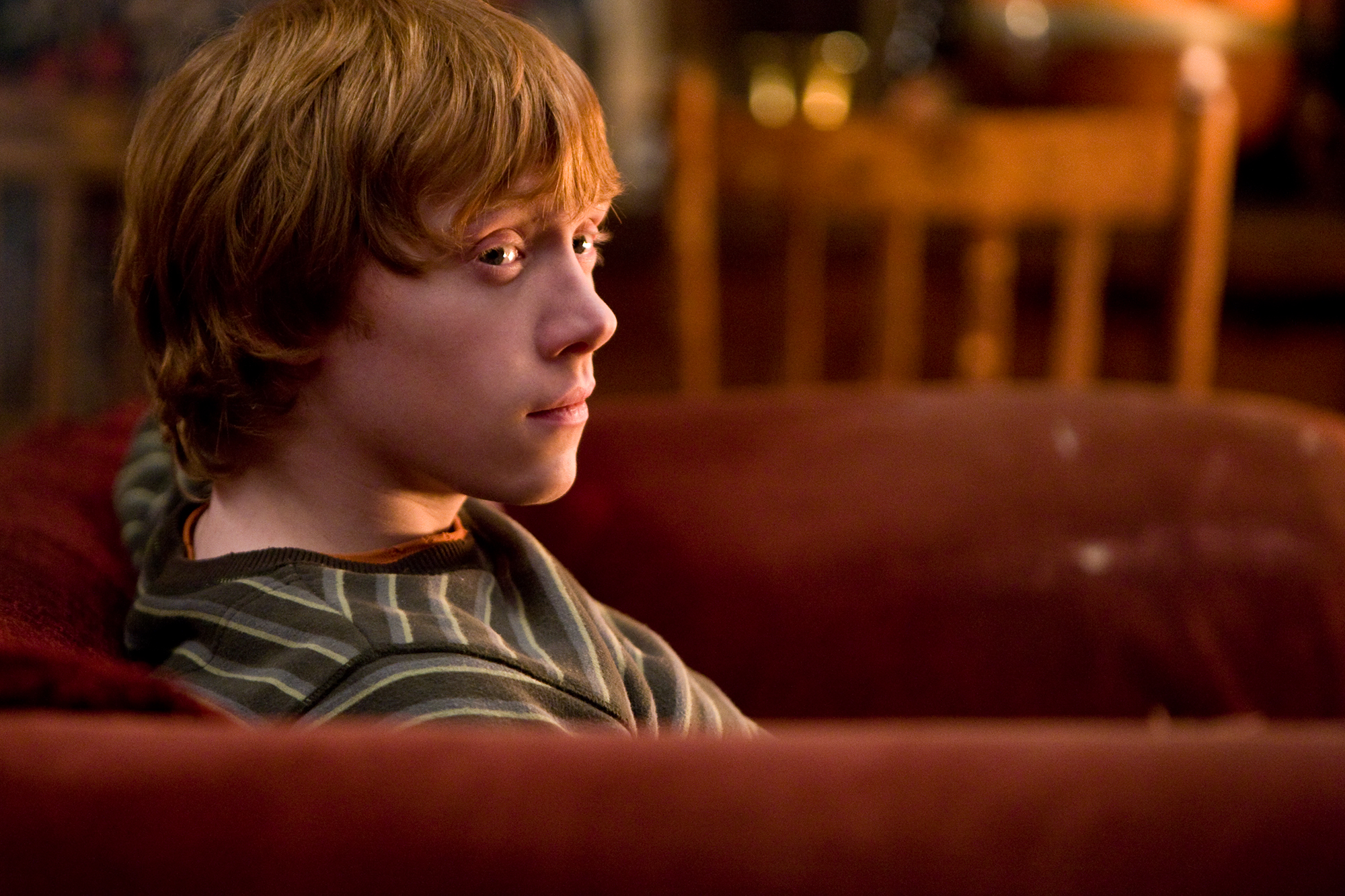How Did Ron Get Poisoned In Half Blood Prince