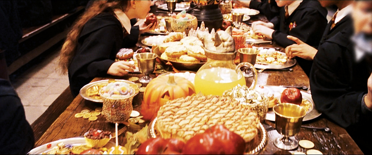 Harry Potter | The best and worst food Harry had in the wizarding world ...
