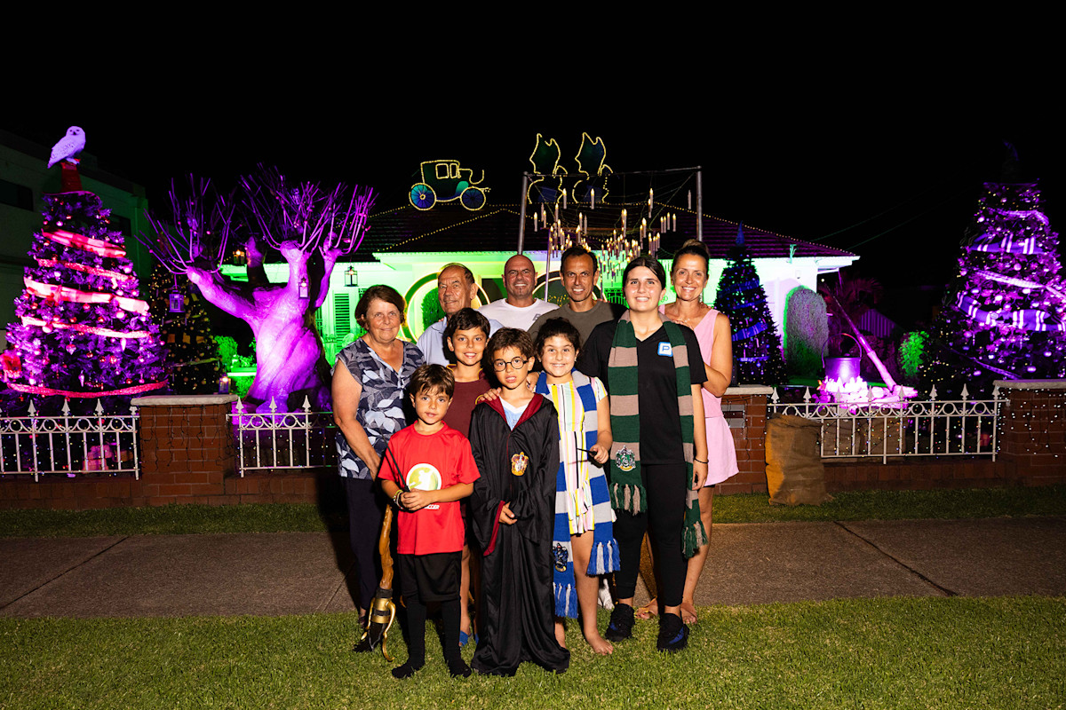 Harry Potter | Sydney to put on Harry Potter-themed festive light ...