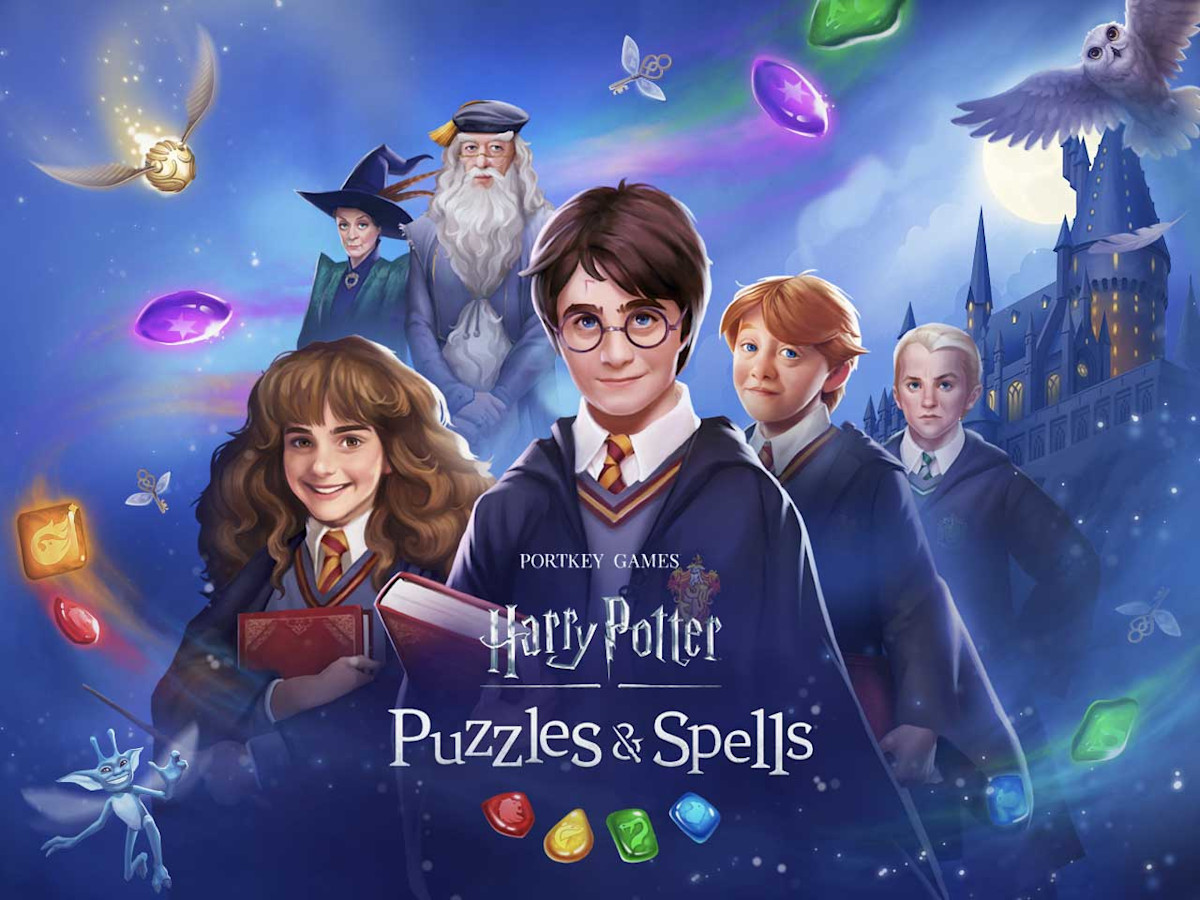 Harry Potter | Harry Potter: Puzzles & Spells opens pre-registration ...