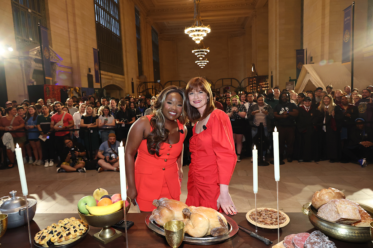 Harry Potter | All the action from New York's Grand Central Terminal on ...