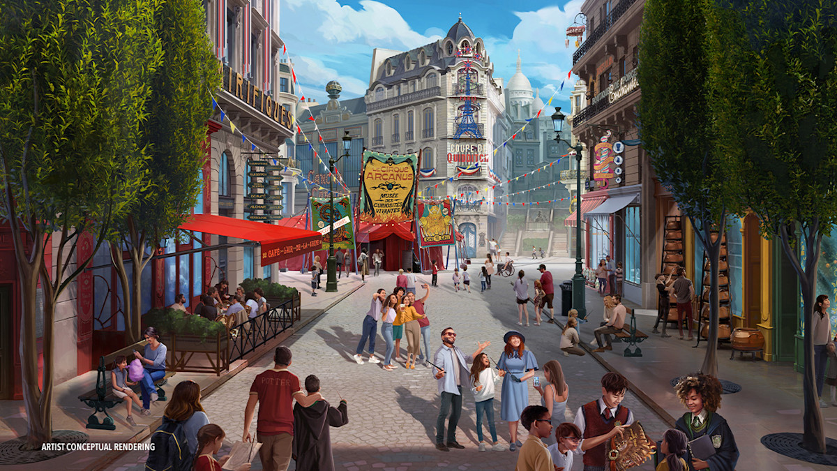 Harry Potter | Universal Epic Universe reveals more details about The Wizarding World of Harry ...