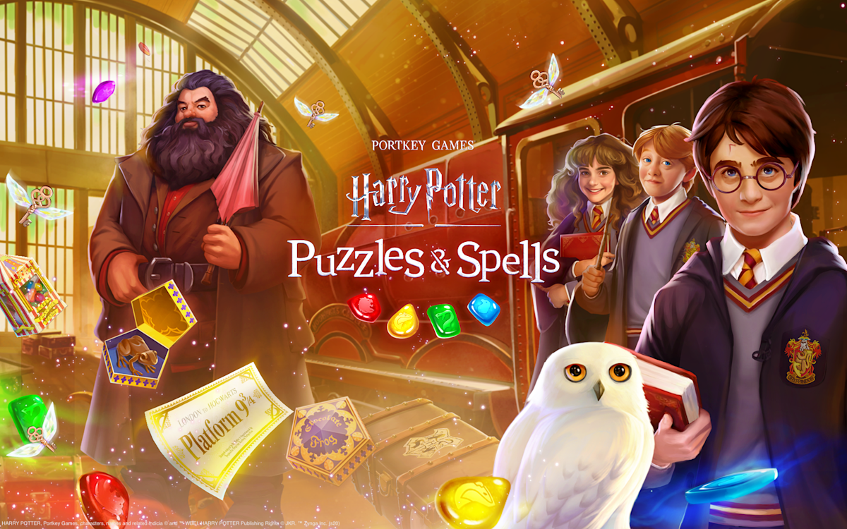 Harry Potter | Harry Potter: Puzzles & Spells launches today worldwide ...