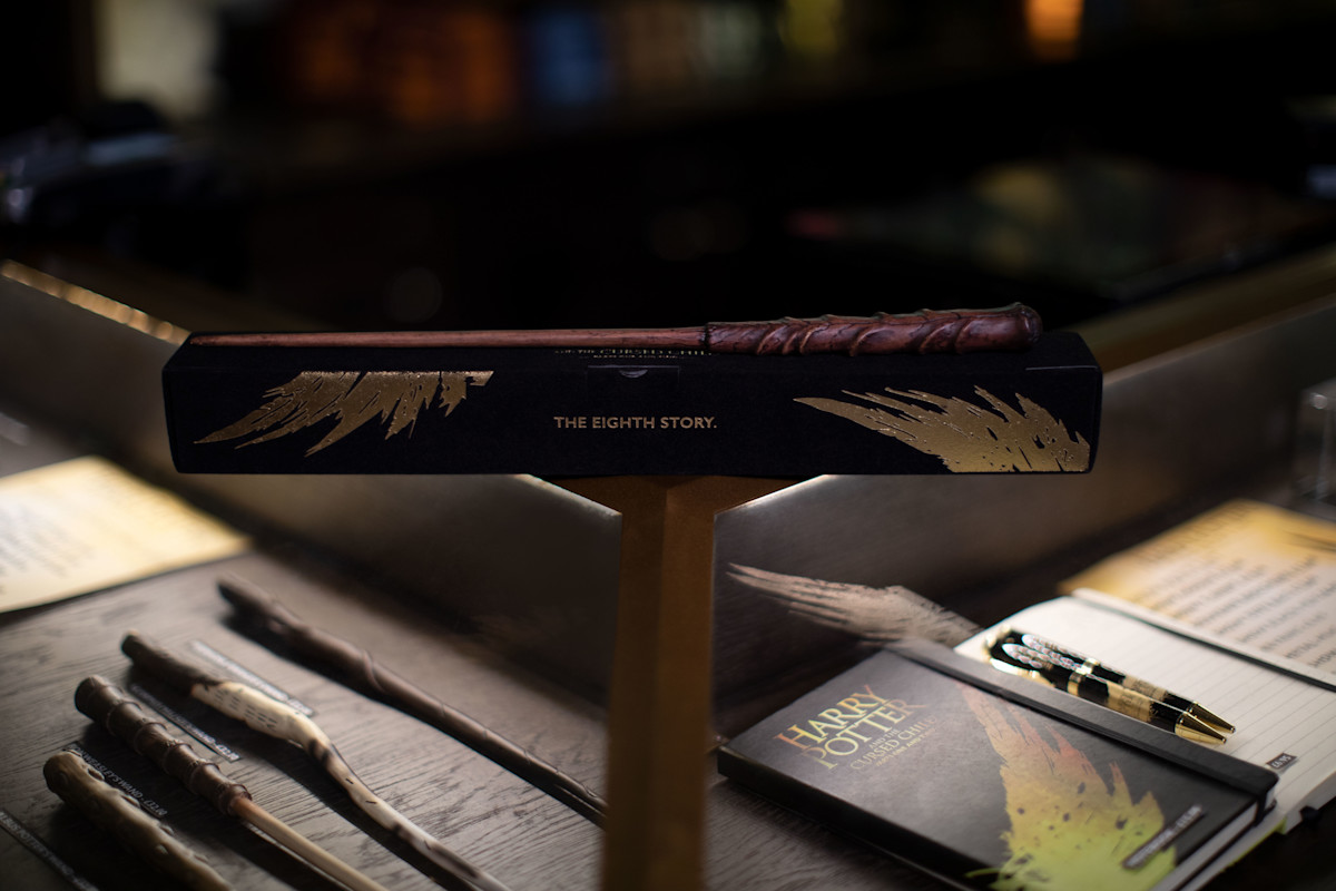 Harry Potter | New Cursed Child wand replica now available | Wizarding ...