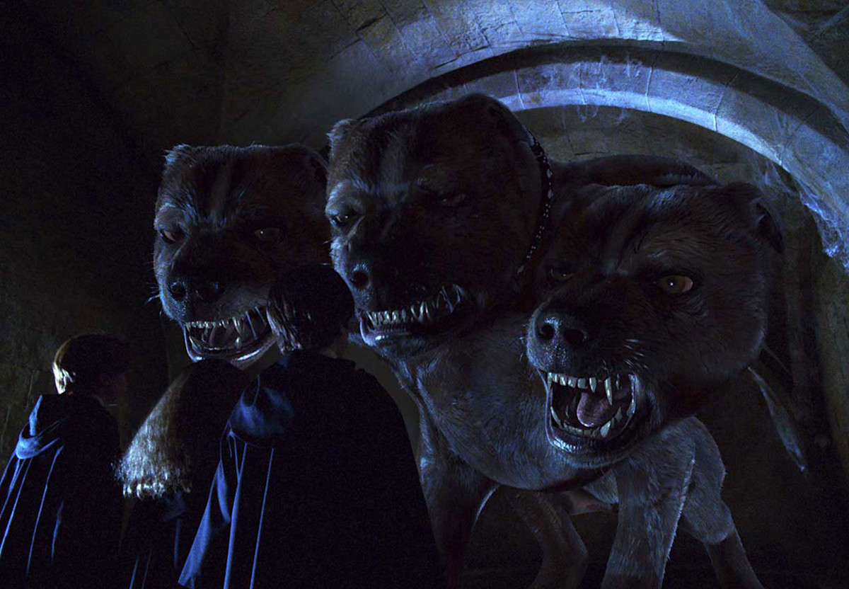 Fluffy | Official Harry Potter Encyclopedia