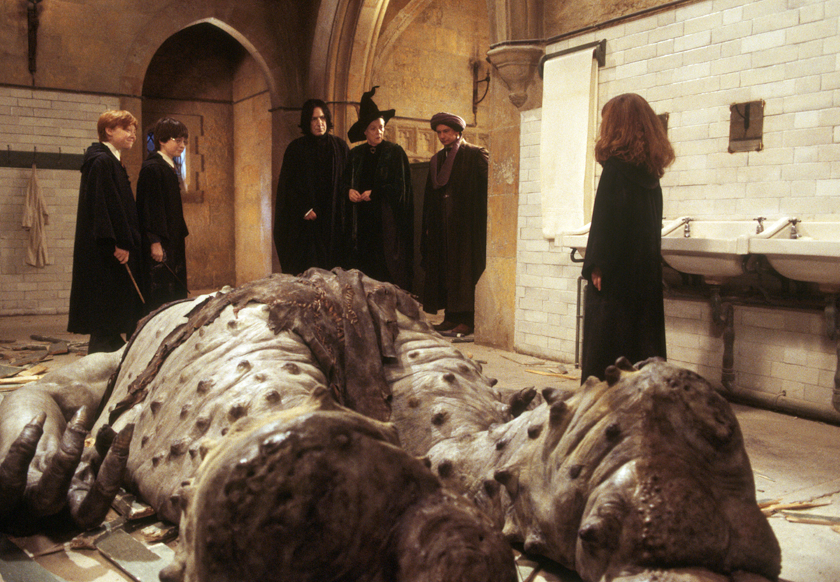 Troll | Official Harry Potter Encyclopedia