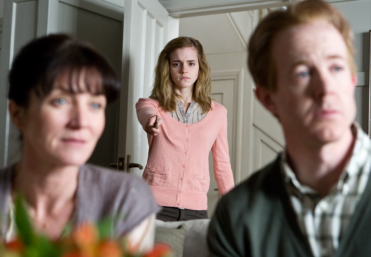 The Memory Charm (Obliviate) | Official Harry Potter Encyclopedia