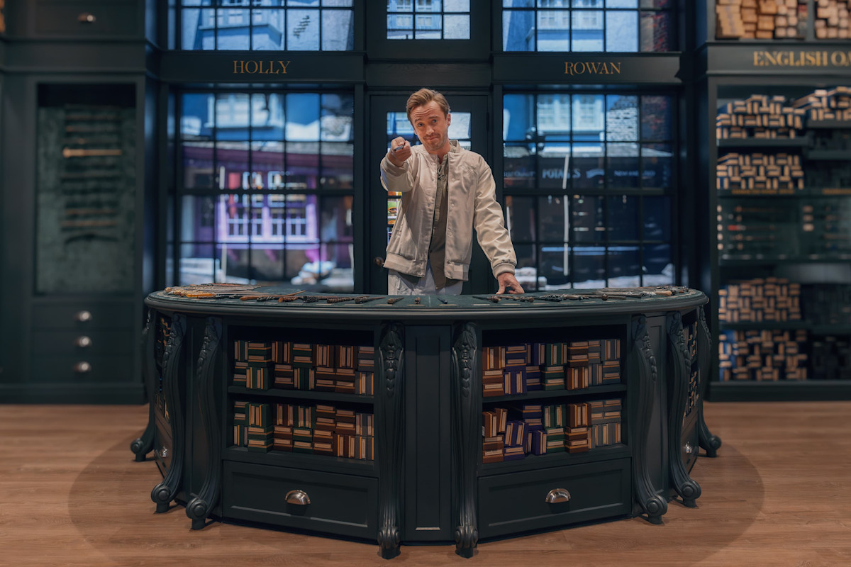Harry Potter | Chicago's new Harry Potter shop opens with Tom Felton ...