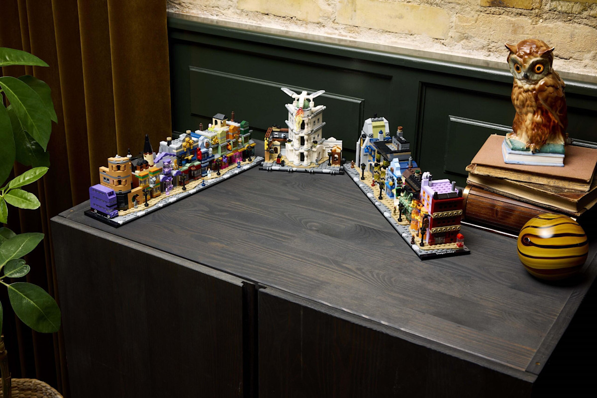 Harry Potter | Harry Potter LEGO sets revealed for January 2025 ...