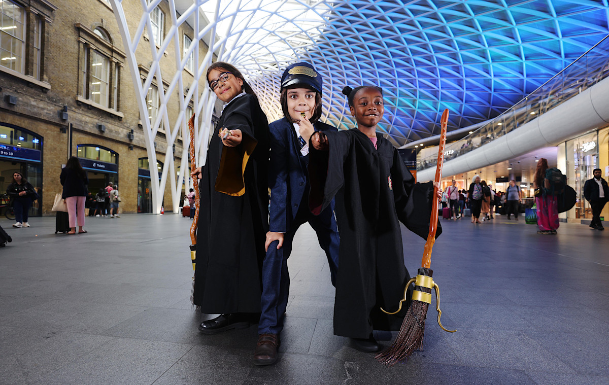 Harry Potter | Competition: Your child could be part of the King’s ...
