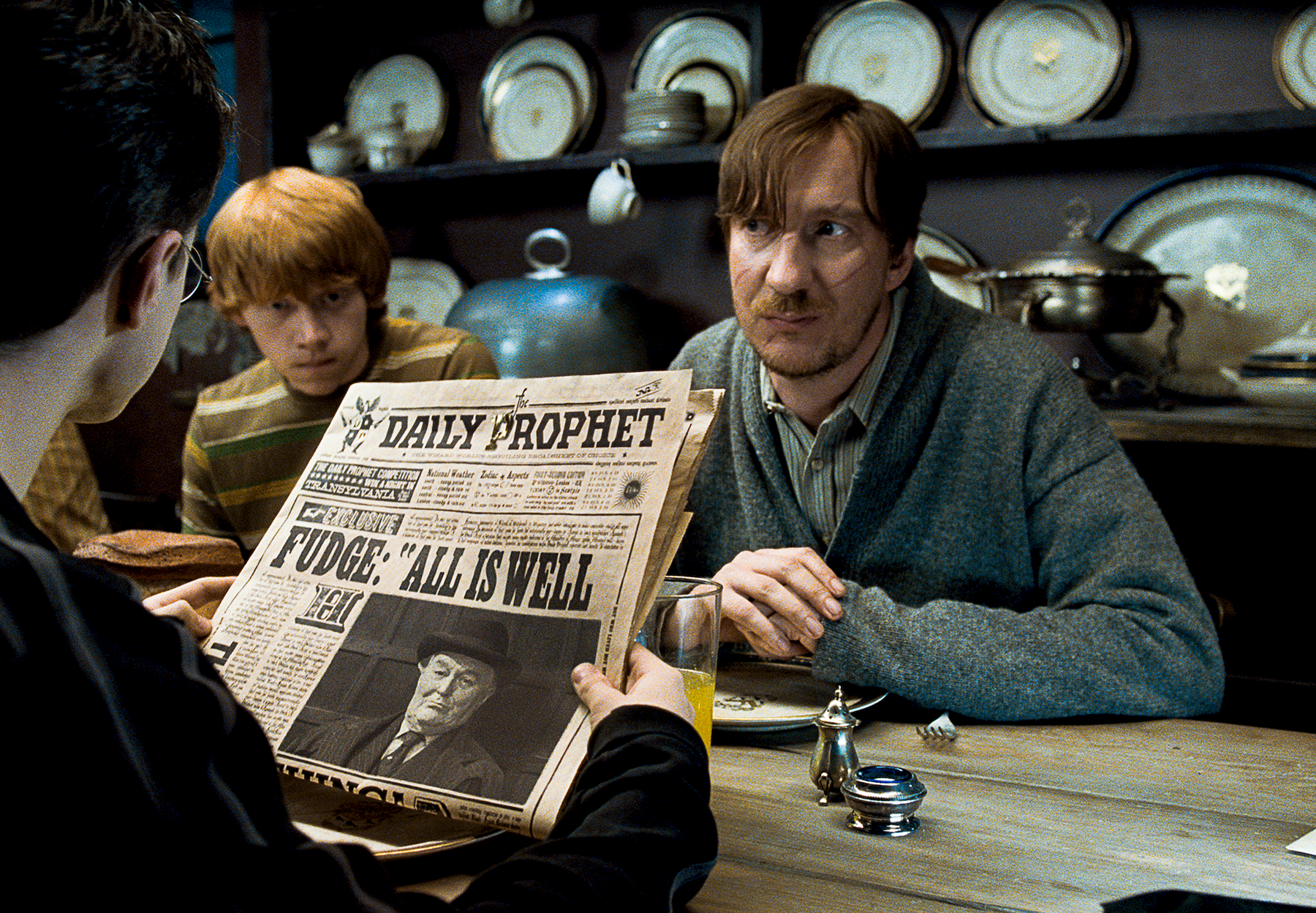 The Daily Prophet | Official Harry Potter Encyclopedia