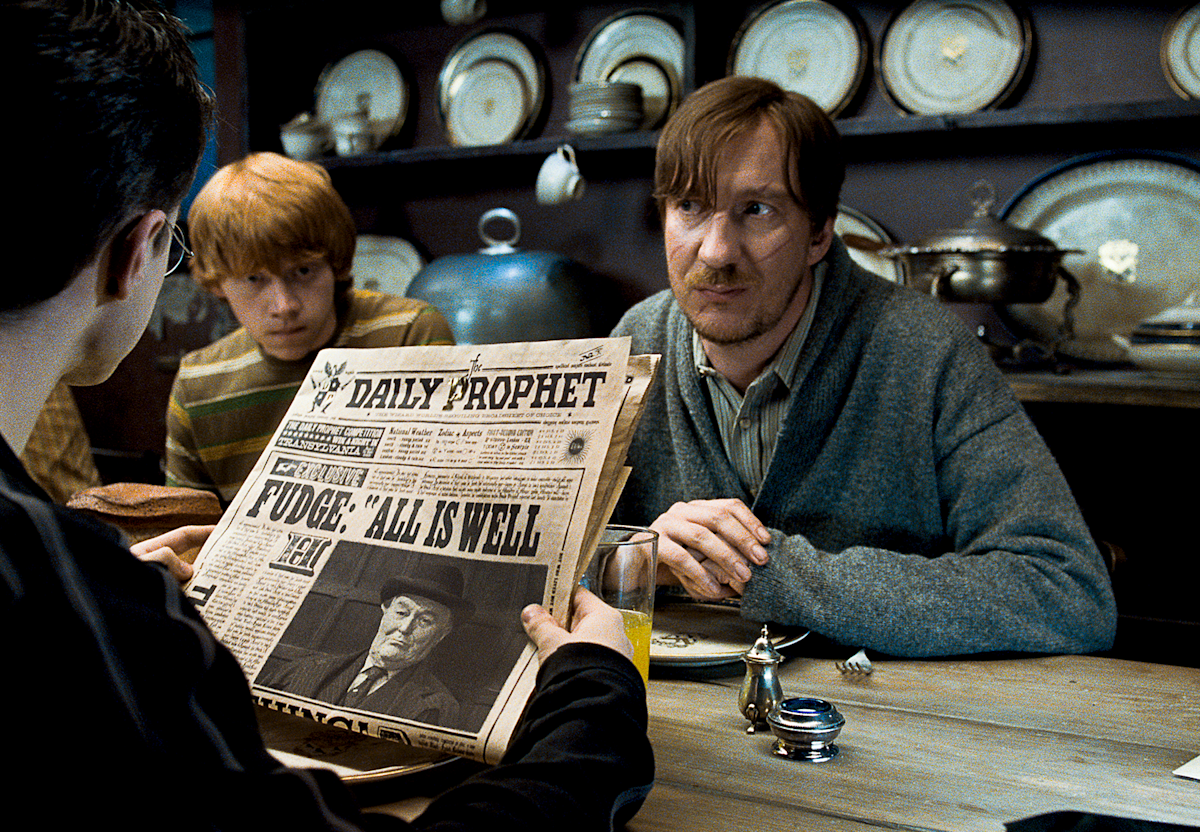 The Daily Prophet | Official Harry Potter Encyclopedia