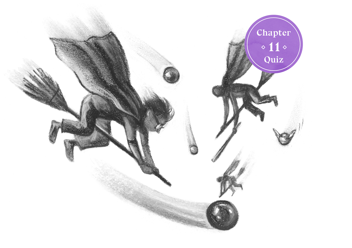 Harry Potter | Chapter Eleven Quiz | Wizarding World
