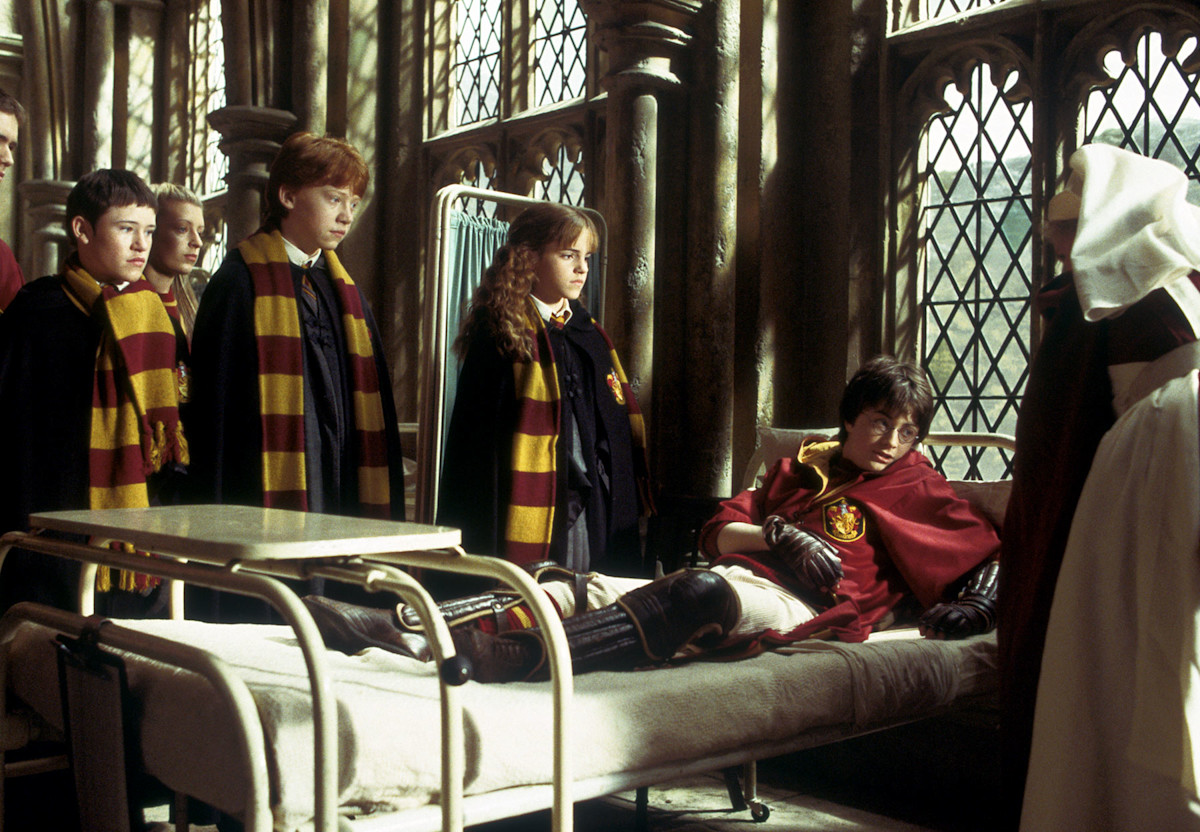 Hogwarts hospital wing | Official Harry Potter Encyclopedia