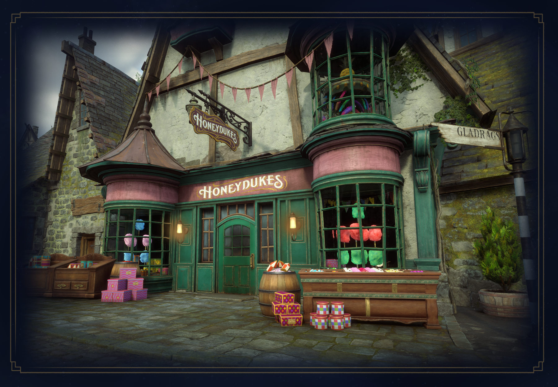 Honeydukes harry potter store