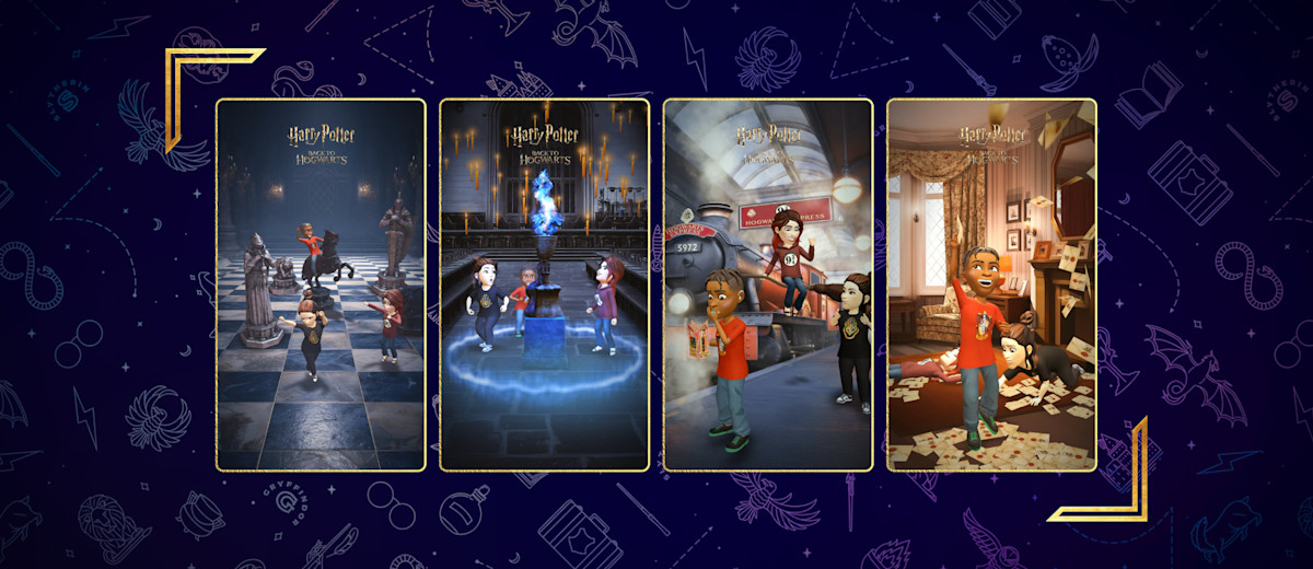 Harry Potter | Celebrate Back to Hogwarts with our new Snapchat Bitmoji ...