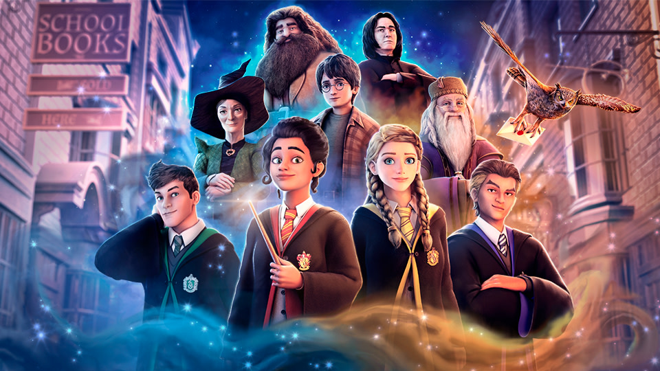 Harry Potter | Q&A: Harry Potter: Hogwarts Mystery development team ...