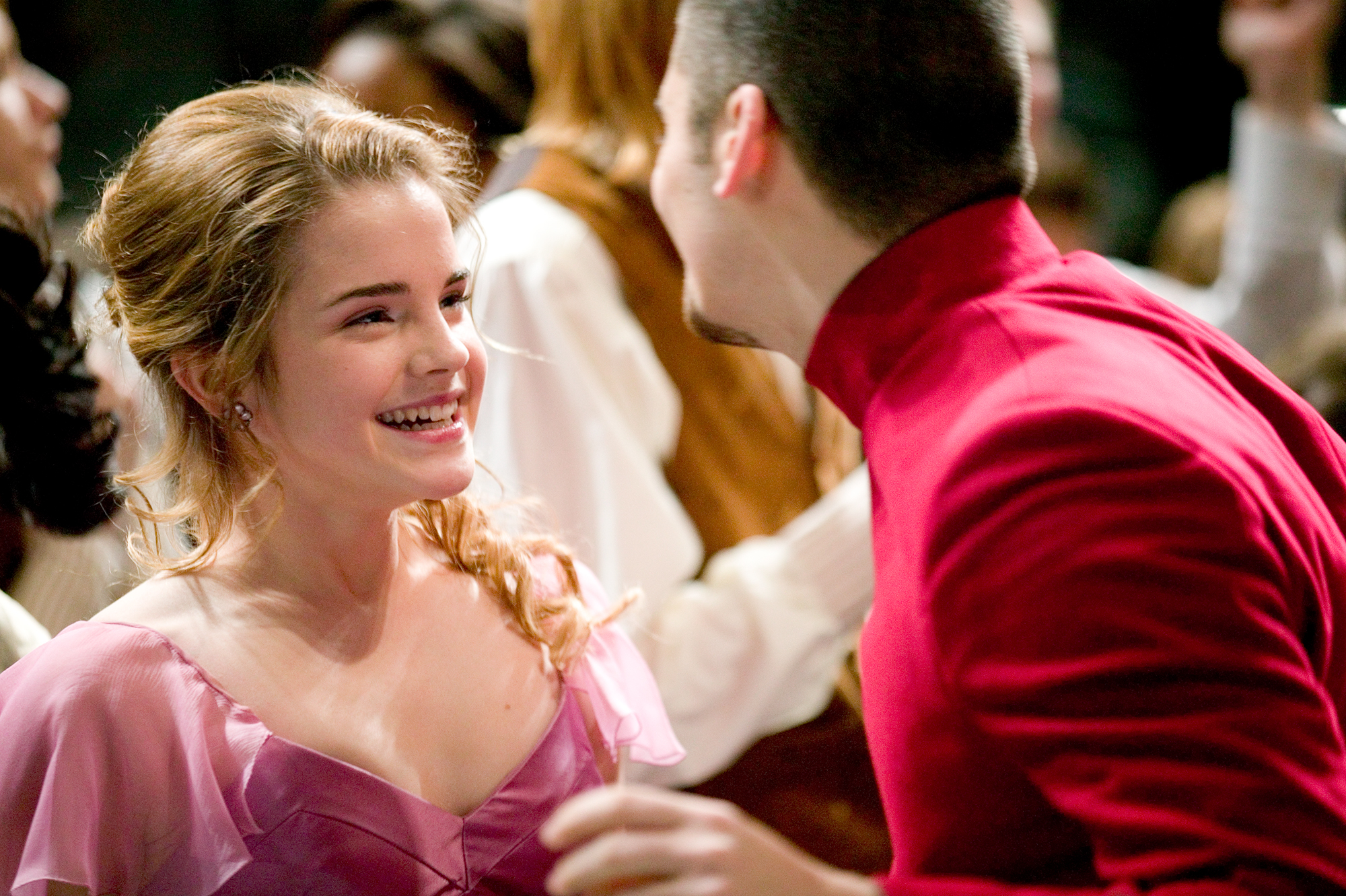 Harry Potter And Hermione Granger Dancing