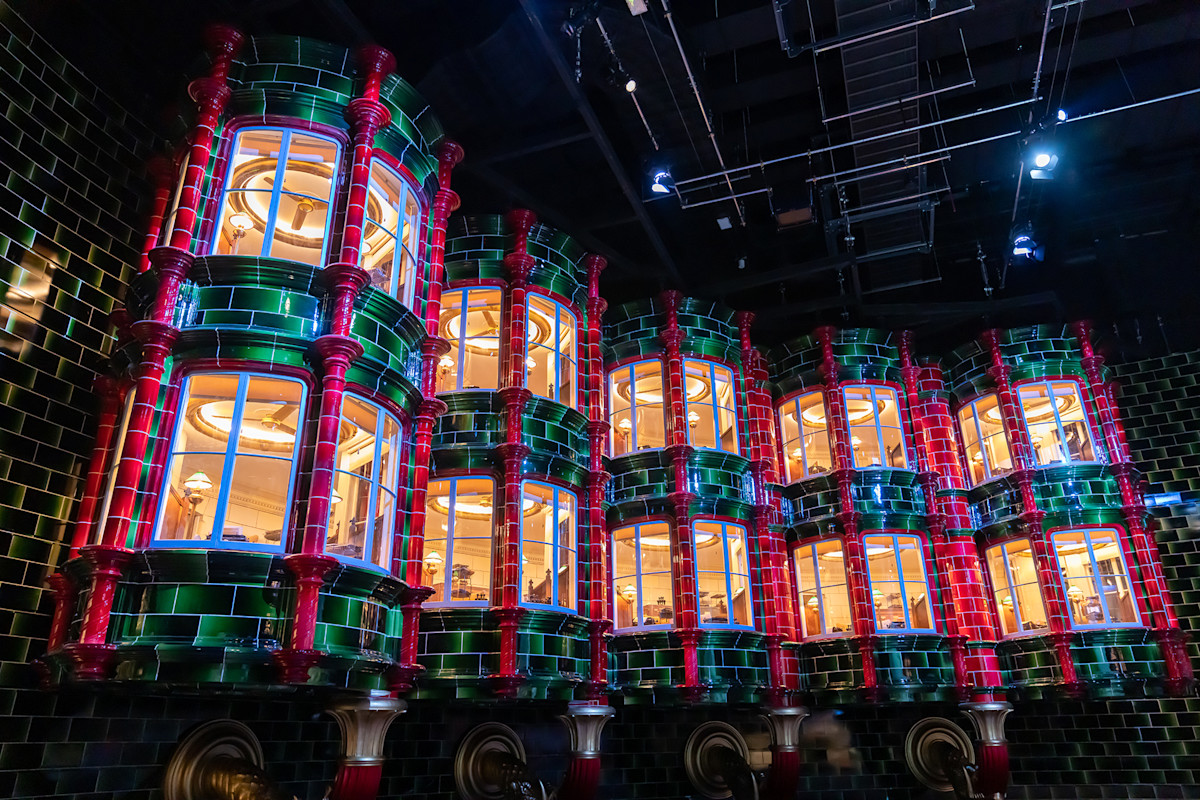 Harry Potter | Warner Bros. Studio Tour Tokyo reveals Ministry of Magic ...
