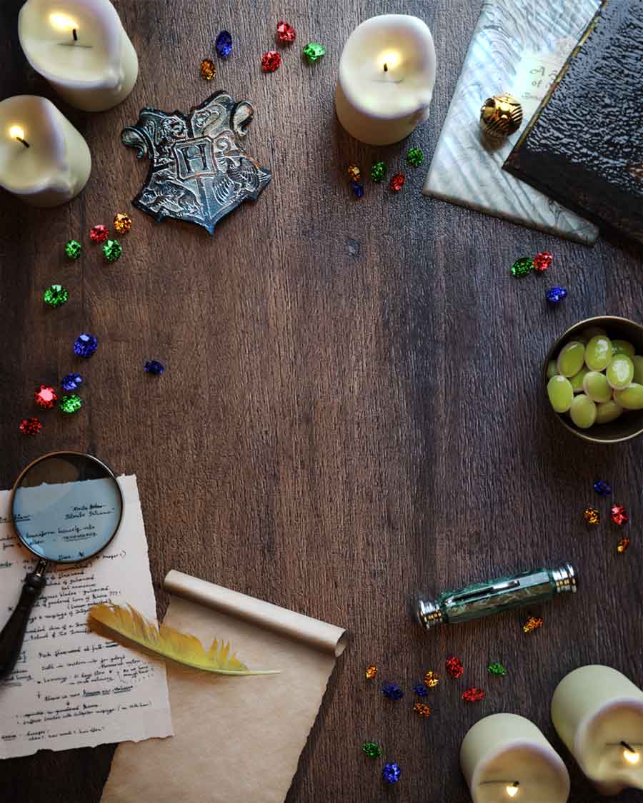 Harry Potter | Time to study | Wizarding World