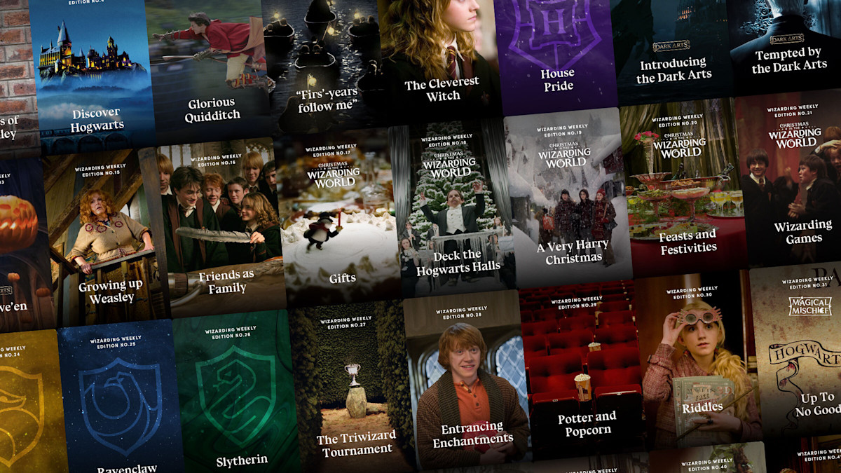 Harry Potter | What we’ve learned from 50 issues of the Wizarding ...