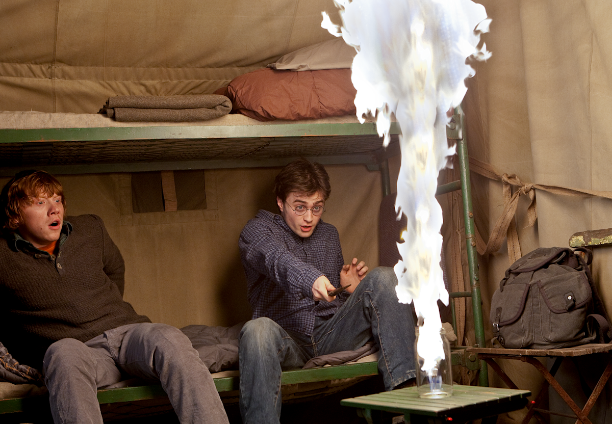 The Engorgement Charm (Engorgio) | Official Harry Potter Encyclopedia