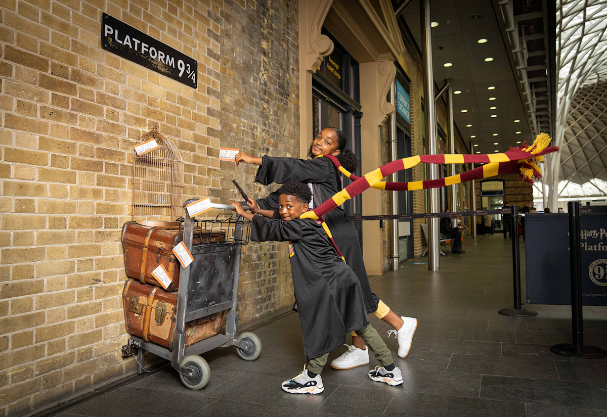Harry Potter | All the action from Back to Hogwarts day 2021 ...