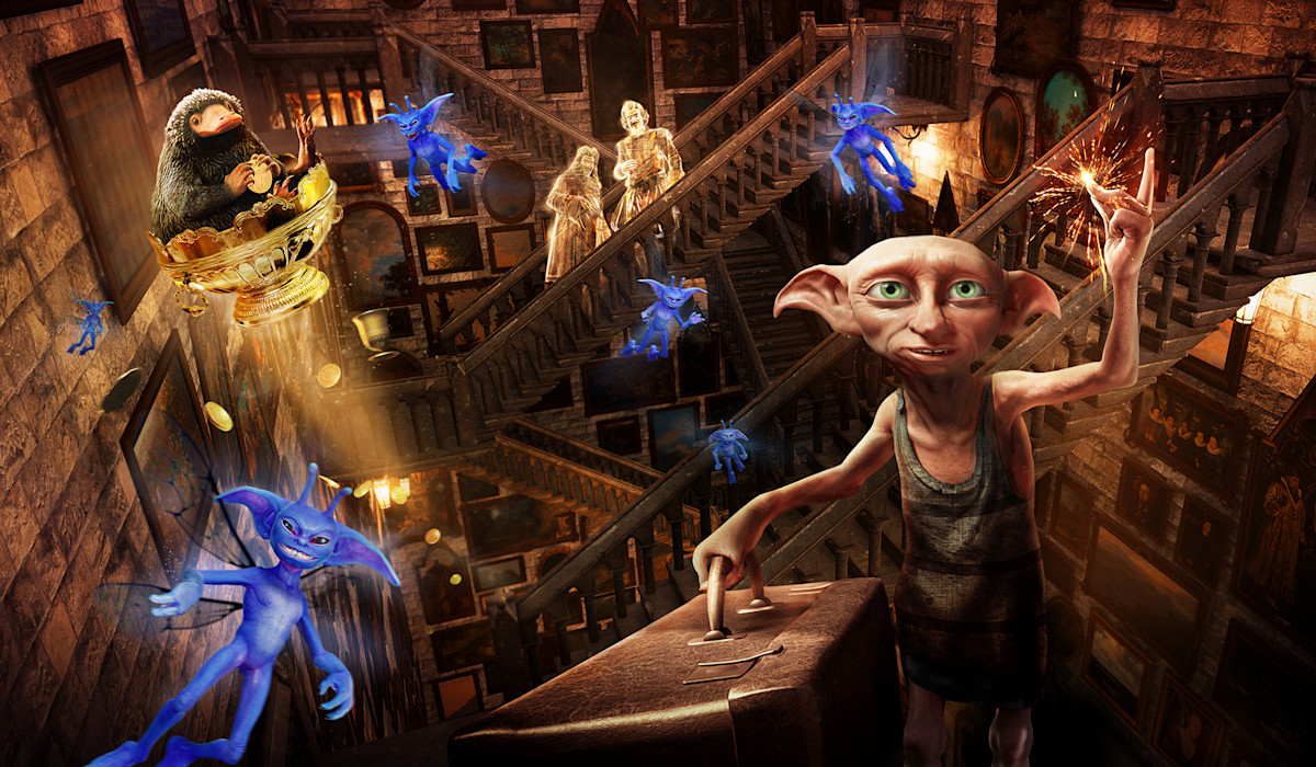 Harry Potter | Immerse yourself in two brand new wizarding virtual ...