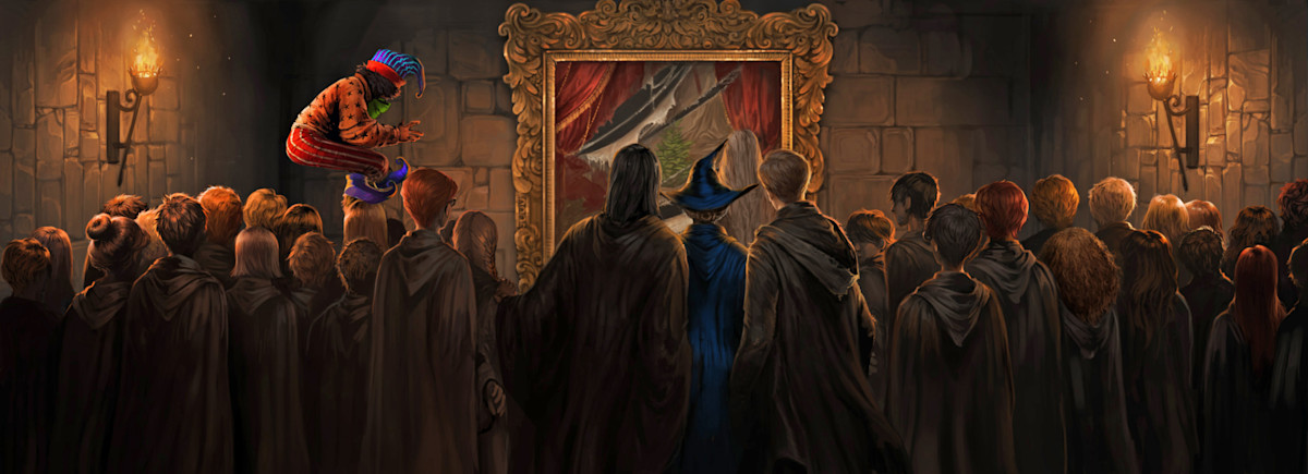 Harry Potter | Peeves | Wizarding World